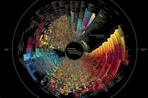 Economic Data Analysis Premium Ai Generated Image