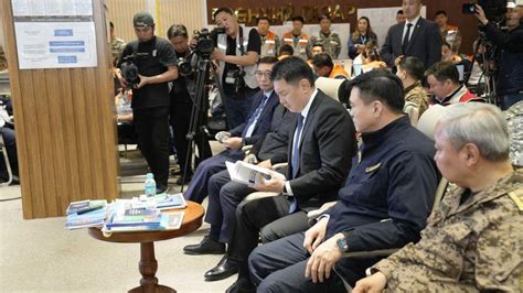 Газар хөдлөлтийн үеийн стратегийн дадлага сургуулийг анх удаа зохион байгуулж байна