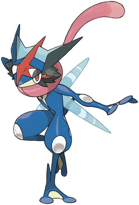 Greninja Official Artwork Gallery Pokémon Database