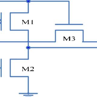 Three Transistors XNOR Gate Download Scientific Diagram
