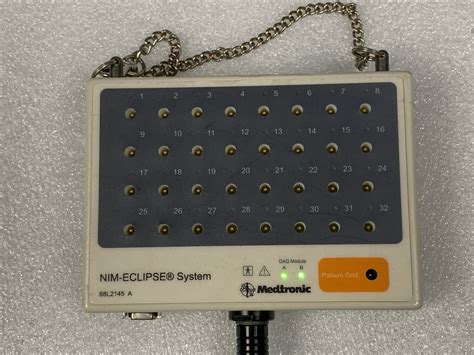 Medtronic Eclc Nim Eclipse Nim Eclipse Nerve Monitoring System