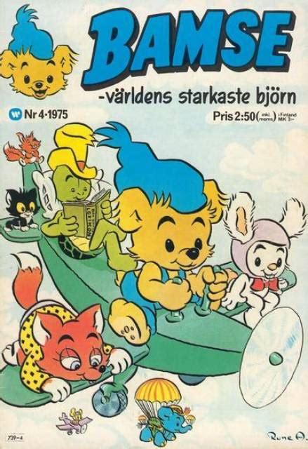 Bamse 197301 Bamse Issue