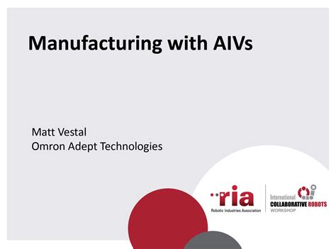 Advanced Manufacturing Futura Automation