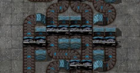 8 To 8 Inline Balancer Full Throughput 8x18 Rfactorio