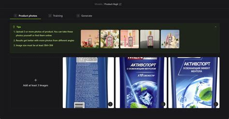 Создаем инфографику для маркетплейса через нейросеть Neuro Pizza