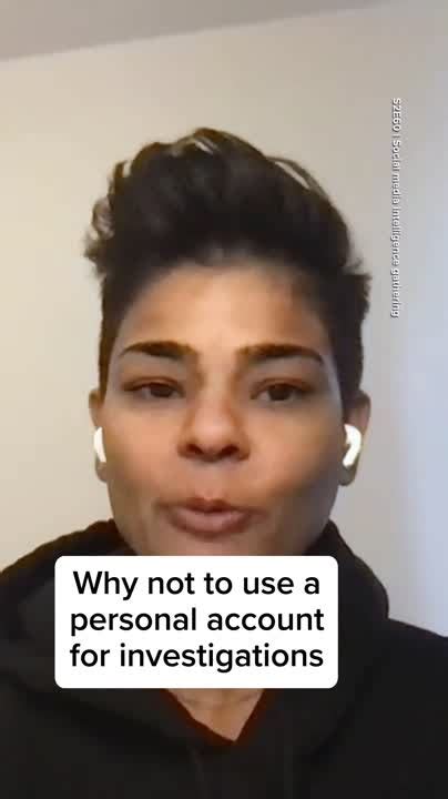 Authentic8 On Linkedin Do Not Use Personal Accounts For Investigations Heres Why