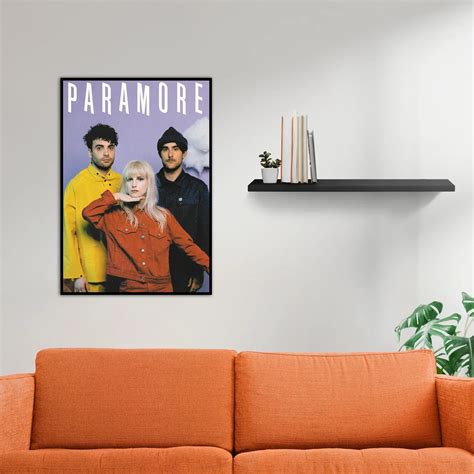 Paramore Poster Postertok