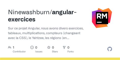 Github Ninewashburnangular Exercices Sur Ce Projet Angular Nous