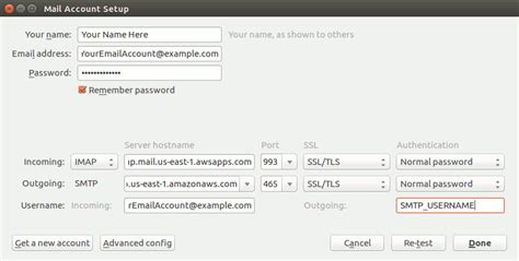 using aws workmail in your imap e mail client beamtic
