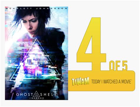 Ghost In The Shell 2017 Poster HD Png Download Kindpng