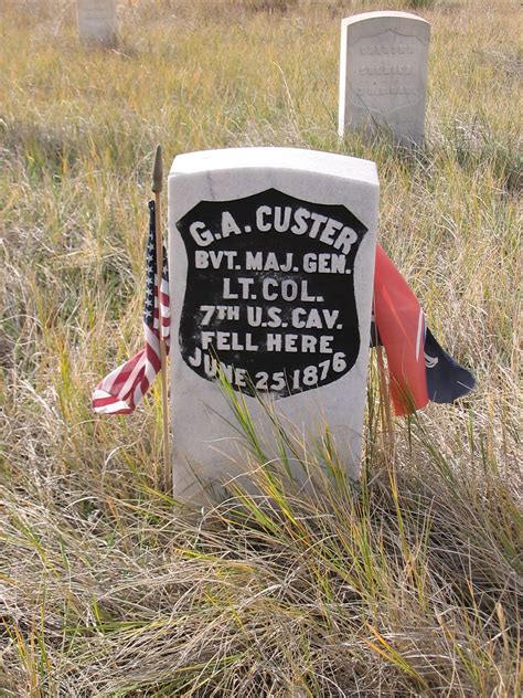 Where Is Custer S Grave At Mayme Ginger Blog