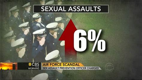 Air Force Sex Assault Prevention Officer Accused Of Groping Youtube