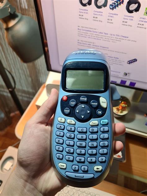Dynamo Letratag Label Printer Mobile Phones And Gadgets Other Gadgets