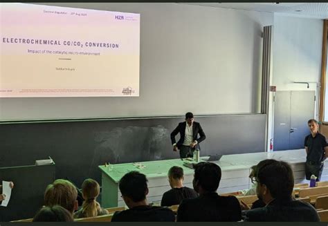 Congratulations Dr Siddharth Gupta Hzb Flowphotochem