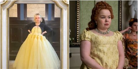 Nicola Coughlans Golden Globes Look Was Inspired By Bridgerton