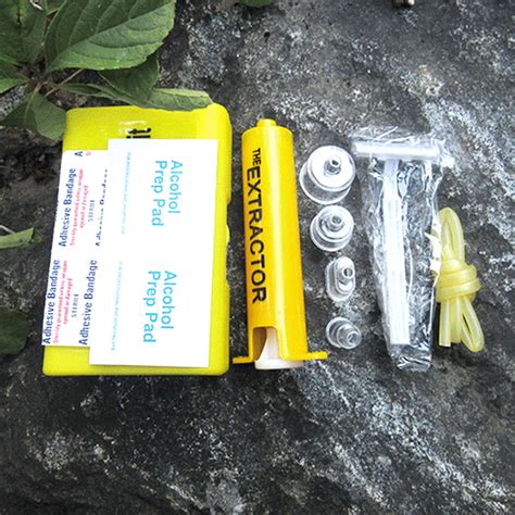 Выделитель ядов насос для удаления яда наборы Вакуумный аспиратор аптечка аварийный укус змеи