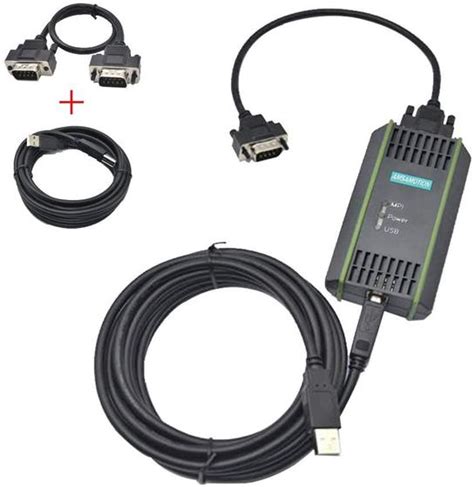 Cabo Adaptador PLC De Metros Para Siemens S ES CB XA USB MPI PC USB