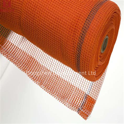 Factory Selling Orange Debris Construction Netting Hdpe Falling Protection High Strength