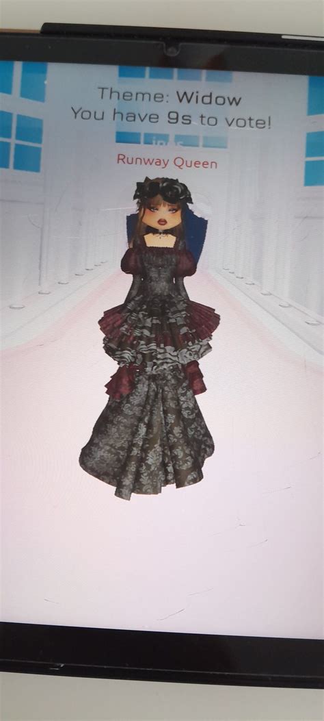 Dress To Impress Outfit Ideas Widow Aesthetic Roblox Royale High