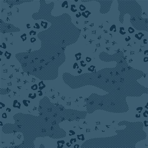 Abstract Halftone Bitmap Texture Camouflage Seamless Pattern 48870021