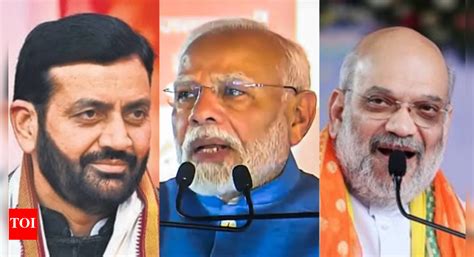 How Bjp Managed To Pull Off The Impossible And Get A Historic Hat Trick