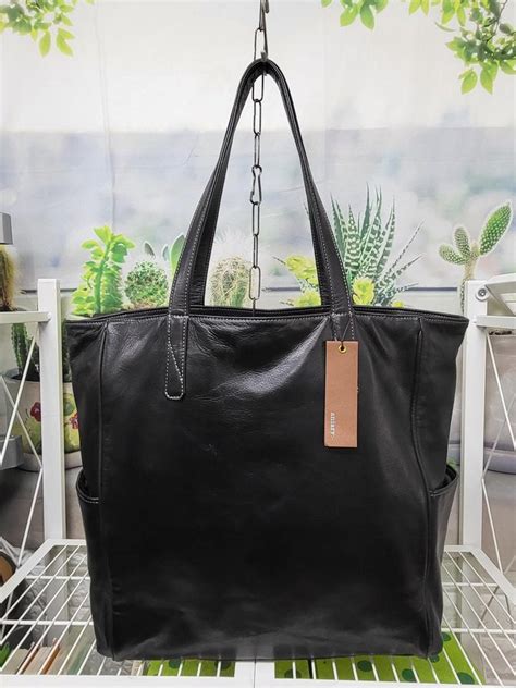 아니아리 Aniary 소가죽 남성 여성 토트백 숄더백 헬로마켓