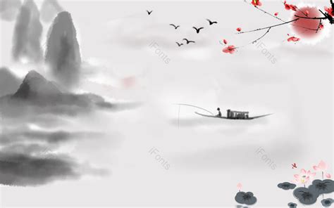 插画手绘插画手绘图库插画手绘图下载 Ifonts设计助手