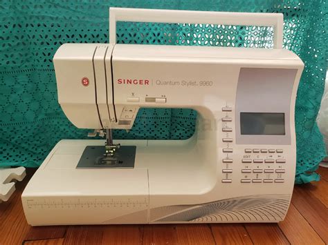 재봉 및 퀼팅 기계