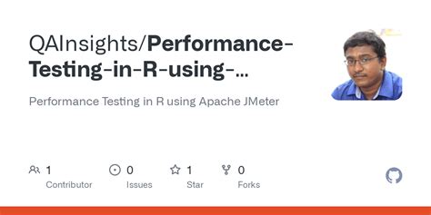 Github Qainsightsperformance Testing In R Using Apache Jmeter