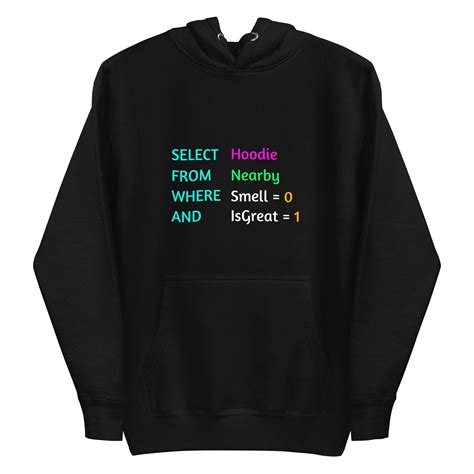 Funny Programmer Unisex Hoodie Coder Shirt Geek Programming Cyber