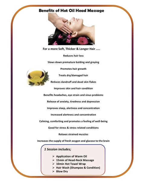 What Is A Hot Oil Scalp Massage At Gregory Butcher Blog