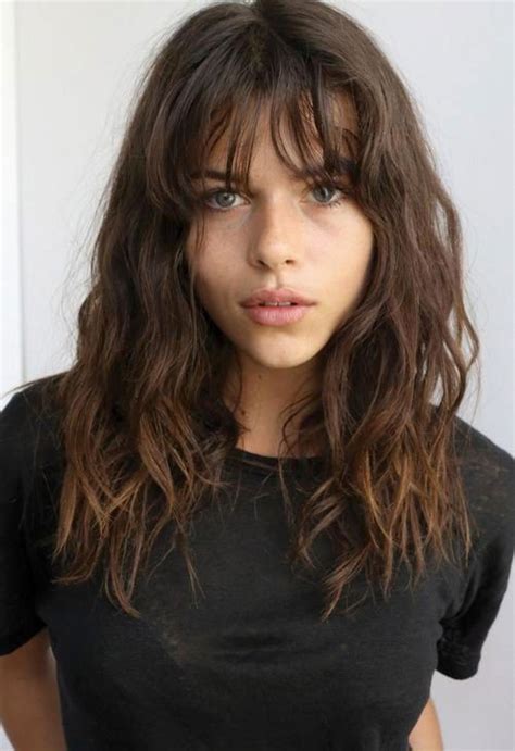 20 Types Of Bangs For Every Hair Texture Face Shape Artofit
