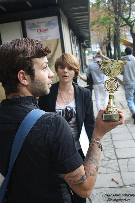 Салон за красота “ Скобелев 63 “ Костадин Колев Коцето печелил I награда на Xv Международен