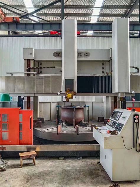 주문을 받아서 만들어진 수직 Cnc 선반 기계 제조자 공급자 공장