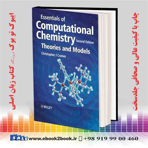 قیمت و خرید کتاب Essentials Of Computational Chemistry 2nd Edition