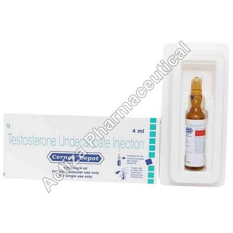 Testosterone 1000mg Injection Packaging Type Vial 4 Ml At 750 Vial In Surat