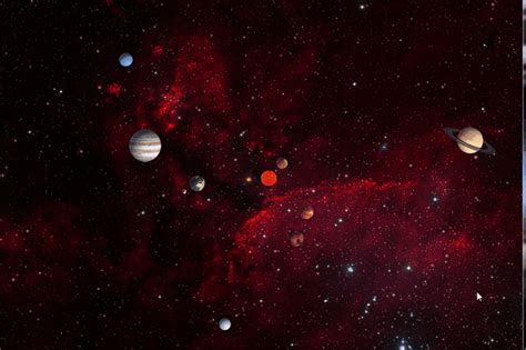 太阳系运行动态图 太阳系运行动态图 太阳系行星运行图 第2页 大山谷图库