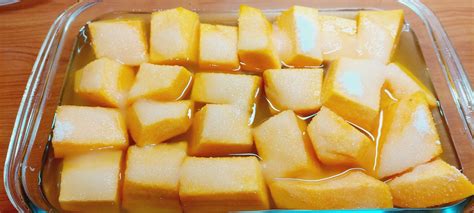 Печена тиква с мед и орехи Да Готвим