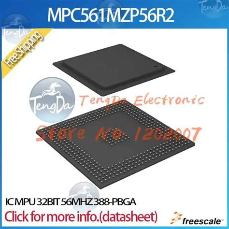 Envío Gratis 1 Unids Lote Mpc561mzp56r2 Ic Mpu 32bit 56 Mhz 388 Pbga 561 Mpc561 Mpc561m Mpu Mpu