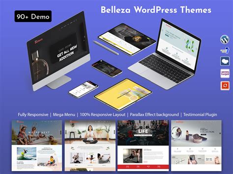 Multipurpose Responsive Ecommerce Wordpress Themes Belleza