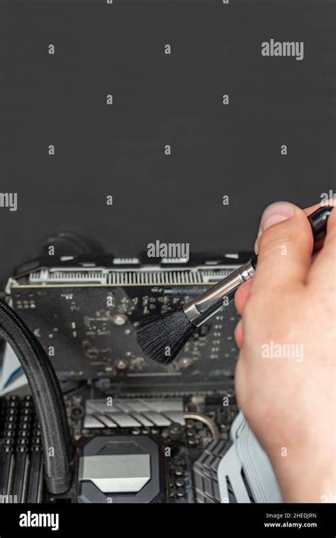 Cleaning Dirty Computer Computer Maintenance Cleaning A Dirty Computer From Dust With A