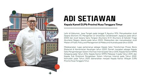 Profil Kanwil Ntt Djpb Kemenkeu Ri