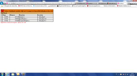 Résolu Pré Remplir Un Formulaire 3 Mysql Par Nicolas59twix Page 1 Openclassrooms