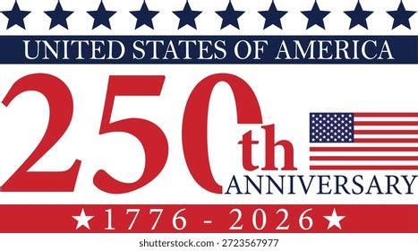 2739 Americas 250th Anniversary Stock Vectors And Vector Art