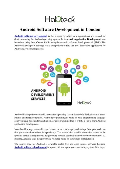 Ppt Eastpoint Software Android Mobile Apps Development London Surrey