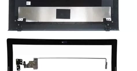 Lenovo Z Z Z Z Z Lcd Top Cover Bezel With Hinges