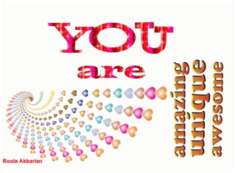 You Are Amazing Greeting Card 
