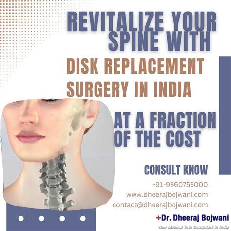 Revitalize Your Spine With Disk Replacement Surgery In India At A Fraction Of The Cost Artofit