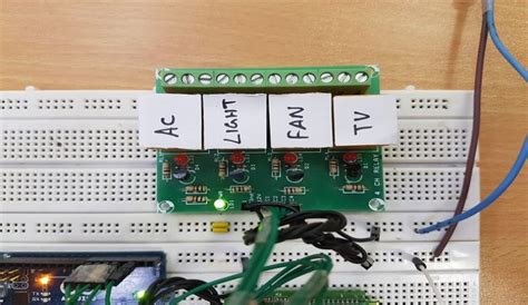 Voice Activated Home Automation Electronicshub