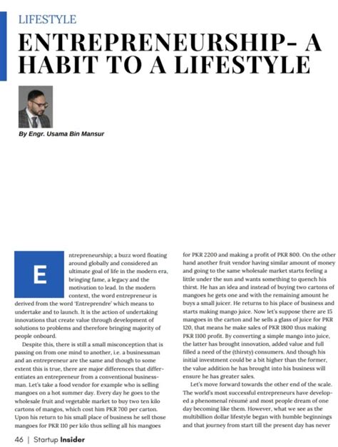 Engr Usama Bin Mansoor On Linkedin Iiubic Iiui Ecosystem Entrepreneurship Entrepreneurs